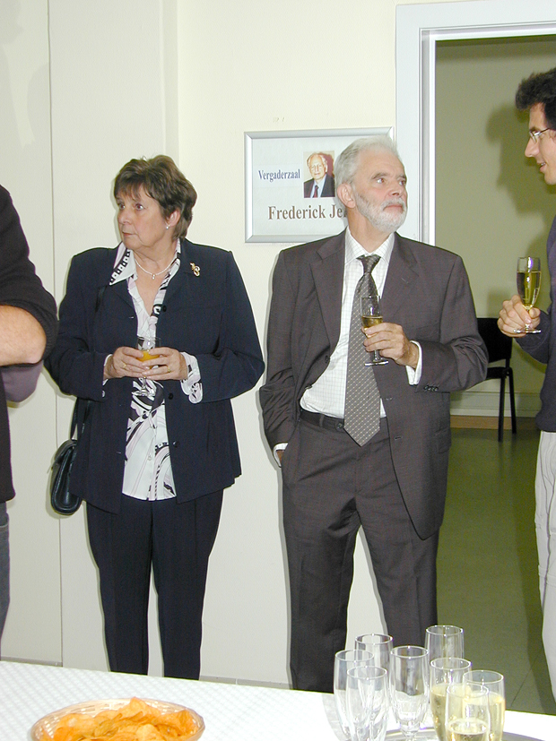 Pensionering prof. Daniel Baert